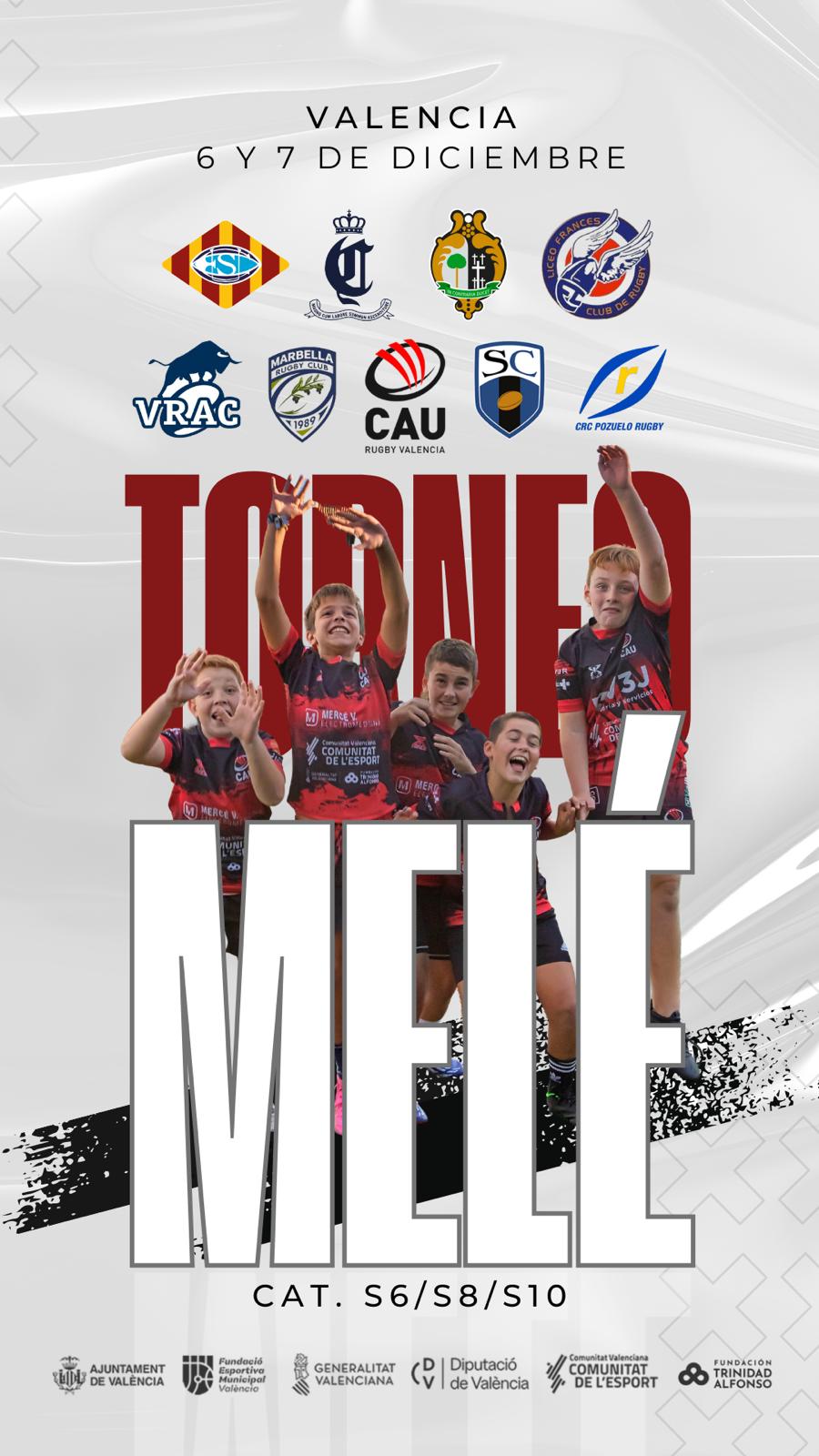 El Torneo Melé llega al Río en las categorías S6,S8 y S10 - Cau Rugby ...